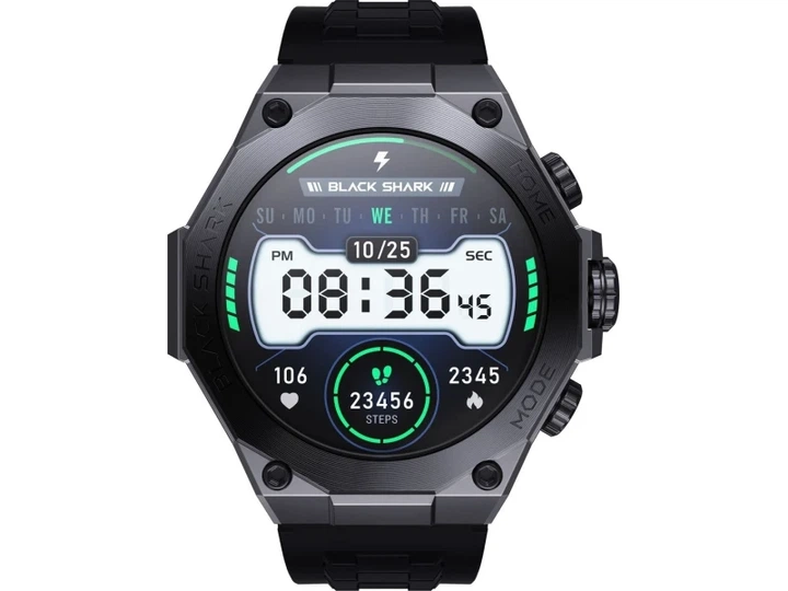 Смарт-часи Xiaomi Black Shark S1 Pro Black – фото, відгуки ...
