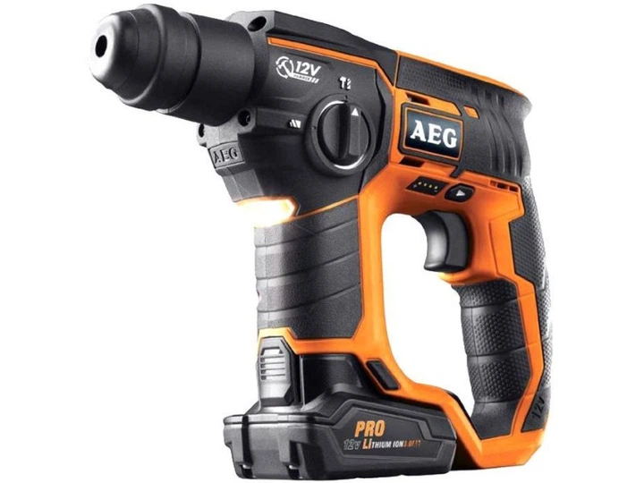 Перфоратор AEG BBH 12 Li-402C – фото, відгуки, характеристики в інтернет-магазині ROZETKA від ...