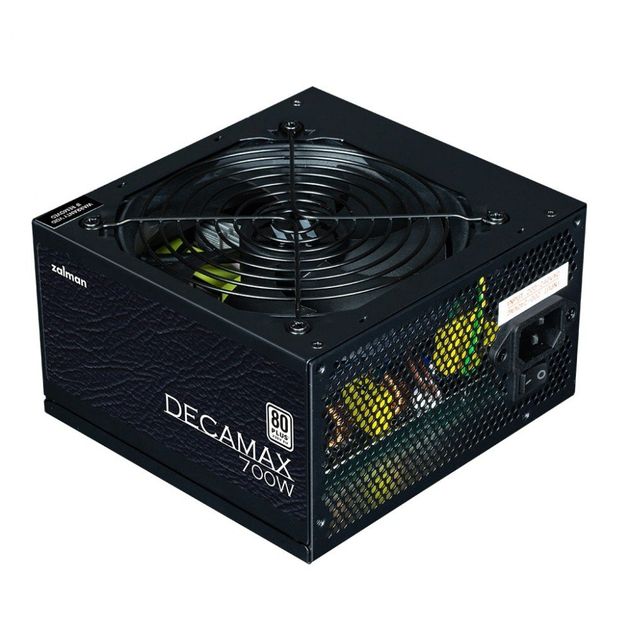 Блок питания Zalman 700W Decamax [92665] – фото, отзывы, характеристики ...