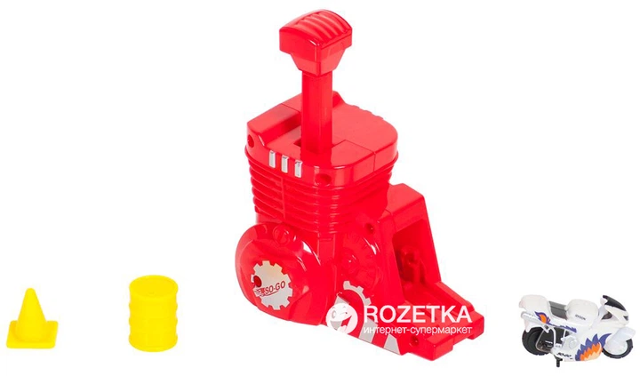 Набор Idoon Spin-Go Mini Stunt Bike With Transmitter (60603) – фото ...