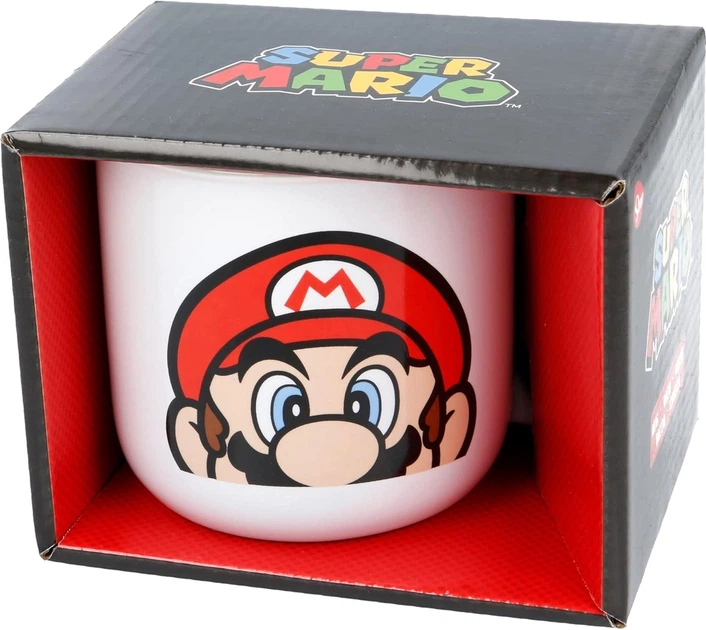 Чашка Super Mario Ceramic Mug 415 мл (376) (8412497003761) – фото ...