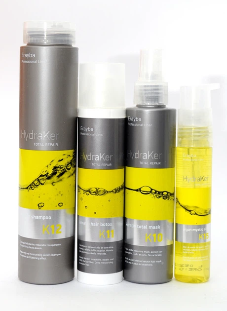 Набір Ботокс для волосся Глибоке відновлення Erayba 250мол 100мол ...