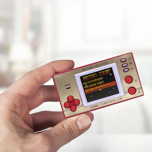 Портативна кишенькова консоль ThumbsUp Retro Pocket Games ...