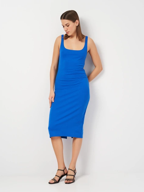 Платье женское Zara 5644/333 XL Синее (05644333420057) – в интернет ...
