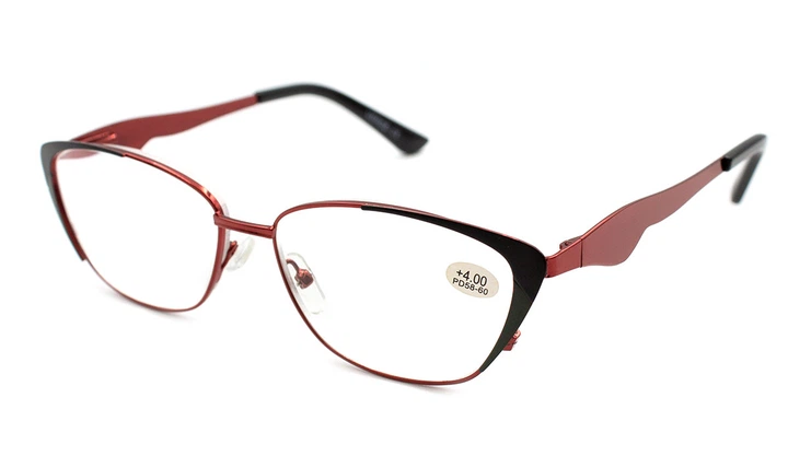 Окуляри для зору Verse 321166-c3 в металевій оправі +0,75 – купити ...