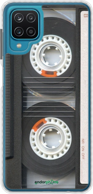 Чехол на Samsung Galaxy M12 M127F Кассета "876pc-2360-70447" – фото ...