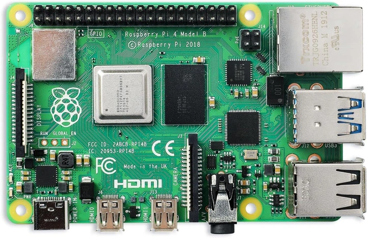 Мини ПК Xute Raspberry Pi 4 Model B / Broadcom BCM2711 / RAM 8GB / SSD ...
