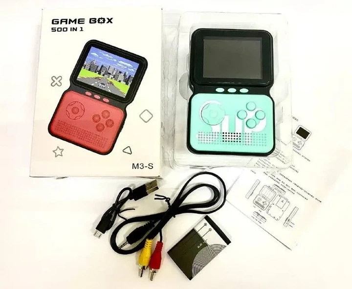 Портативна ігрова консоль Game Box Power Sup M3 500 в 1 – фото, відгуки ...