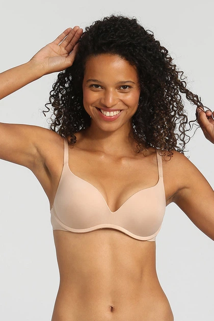 Бюстгальтер Push-up DIM D07HE skin (new) 80C бежевый – Брендовая одежда | ROZETKA