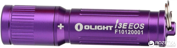 Фонарь Olight I3E EOS Purple (23702369) – фото, отзывы, характеристики ...