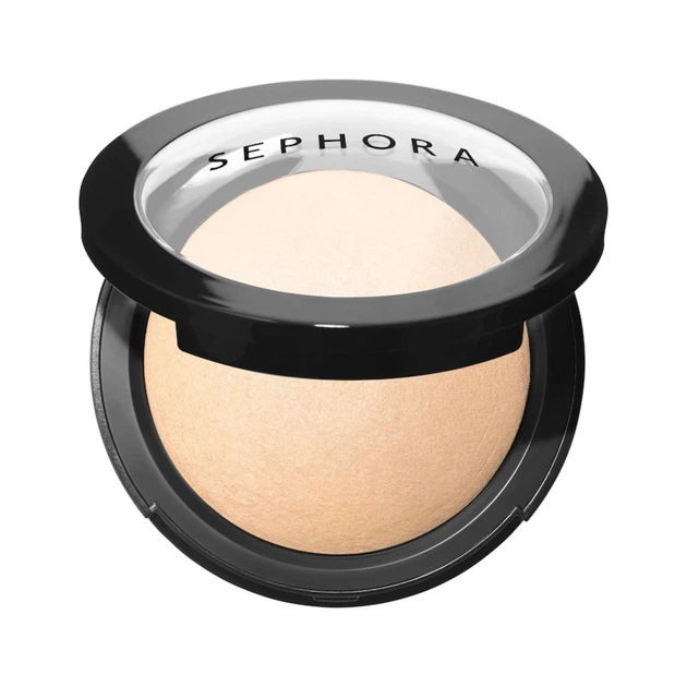 Запечена фінішна пудра з невагомим легким покриттям Sephora Microsmooth ...