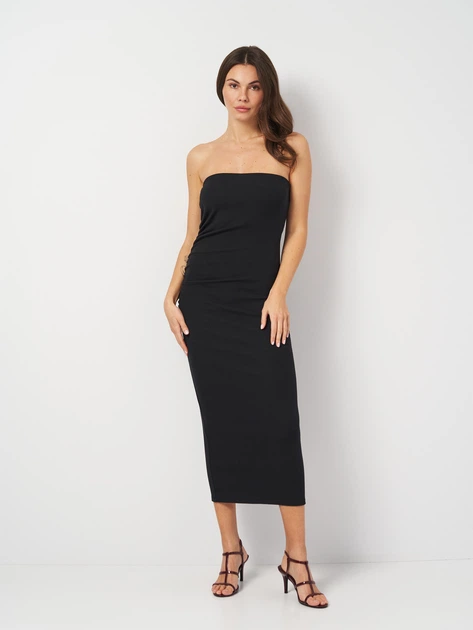 Платье женское Zara 5644/806 L Черное (05644806800041) – Брендовая ...