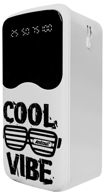 УМБ Andowl Q-CD906 Power Bank 60000 mAh White (1050-41b) – фото, отзывы ...