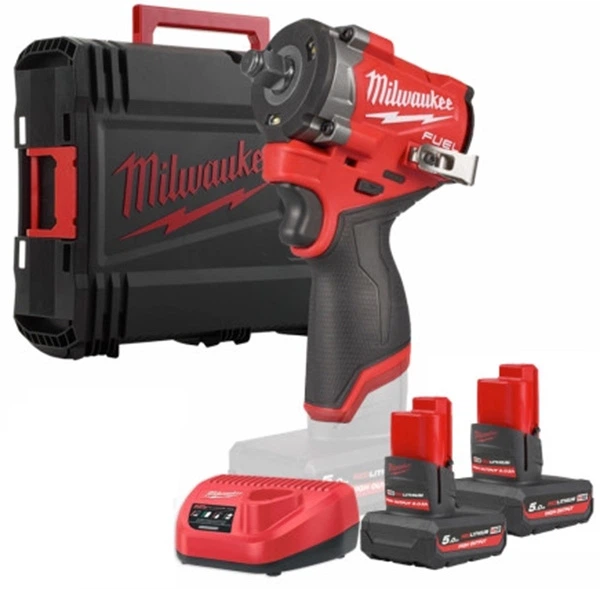 Гайковерт високомоментний Milwaukee FCIWF12G3-502X 1/2" 746 Нм M12 ...