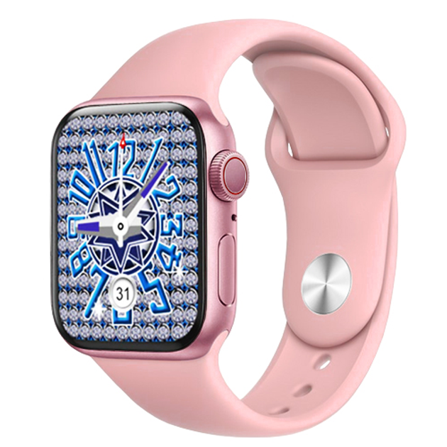 Умные часы Smart Watch Series Fimko с беспроводной зарядкой (приложение ...