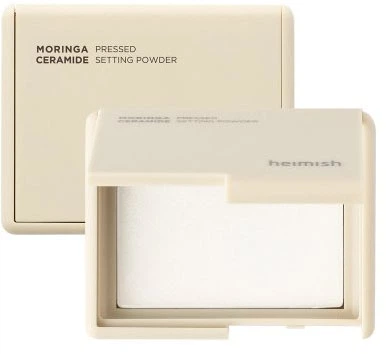 Прозора компактна пудра Heimish Moringa Ceramide Pressed Setting Powder ...