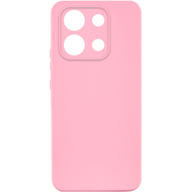 Противоударный чехол Silicone Cover Lakshmi Full Camera (AA) для Xiaomi Redmi Note 13 Pro 4G ...