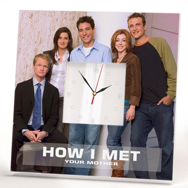 Часы Как я встретил вашу маму How I Met Your Mother подарок фанату