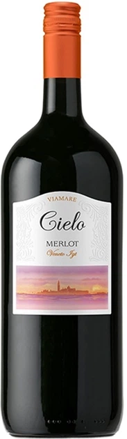 Вино Cielo e Terra Merlot Tre Venezie IGT красное полусухое 1.5 л 12% ...