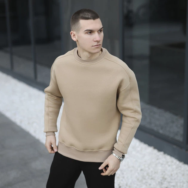 Свитшот Pobedov Hubble Бежевый 2XL BLss3 0162XLbe от продавца: GANG – в интернет-магазине ...