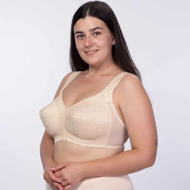 Бюстгальтер без кісточок з широкою бретеллю Elita 215 бежевий 95G от продавца: SifLingerieStore ...