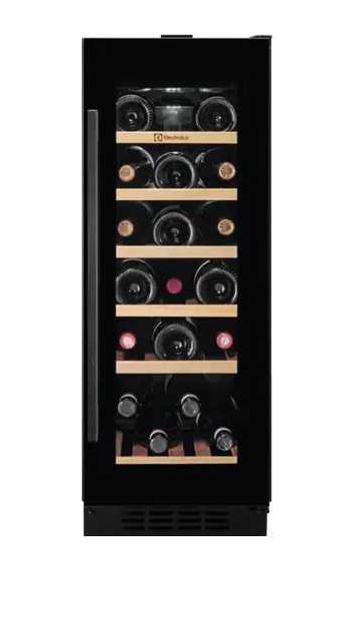 Холодильник для вина встраиваемый Electrolux EWUS020B5B 58 л – фото ...