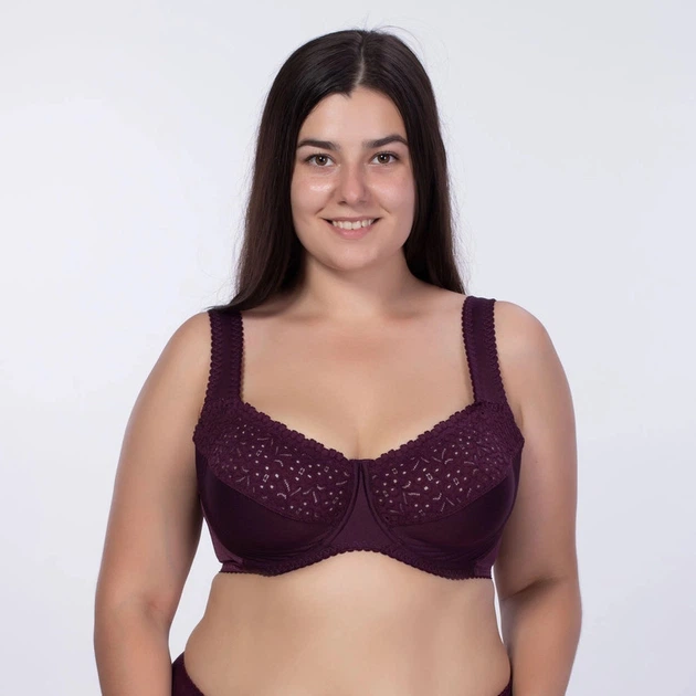 Бюстгальтер на кісточках з м'якими чашками Elita 139 90D Сливовий от продавца: Solana – в ...