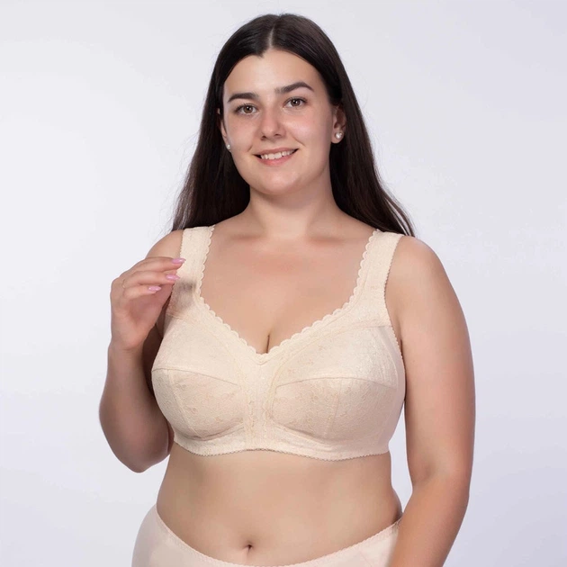 Бюстгальтер без кісточок з м'якими чашками Elita, 215, Бежевий, 90C – Брендовая одежда | ROZETKA
