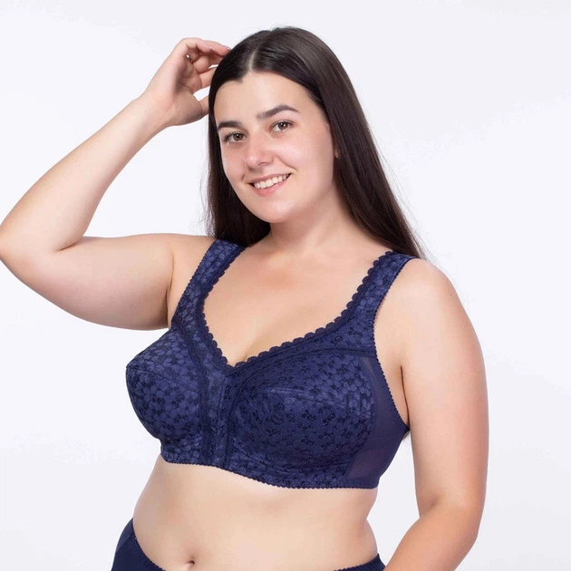 Бюстгальтер без кісточок з м'якими чашками Elita, 215, Синій, 90E от продавца: Solana – в ...