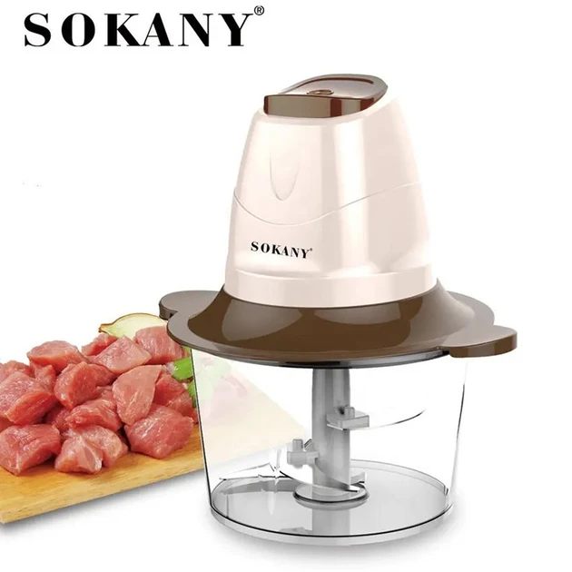 Кухонный измельчитель Sokany электрический, блендер для кухни ...