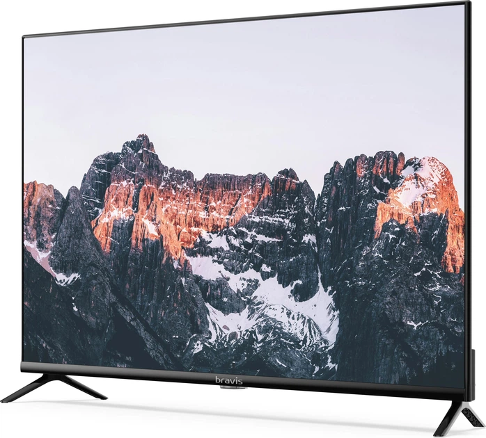 Телевізор Bravis 43" 43K6000U купити в інтернет-магазині ROZETKA - Телевізор Bravis 43" 43K6000U ...