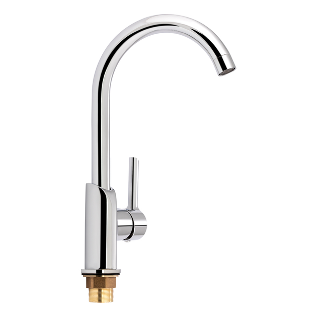 Смеситель для кухни Qtap Grand QTGRACRM007F Chrome – фото, отзывы ...