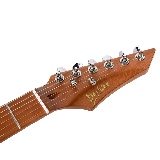 Електрогітара Deviser L-G2S ST GR (комплект з комбо на 15 ват, тюнер, ремінь, кабель, струни ...