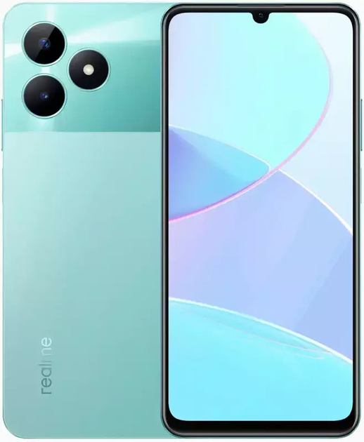 Мобільний телефон Realme C51 6/256GB Mint Green Global – фото, відгуки ...