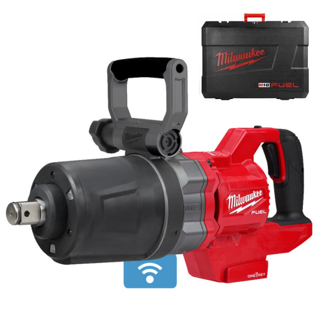 Аккумуляторный высокомоментный гайковерт Milwaukee M18 FUEL ONEFHIWF1DS ...