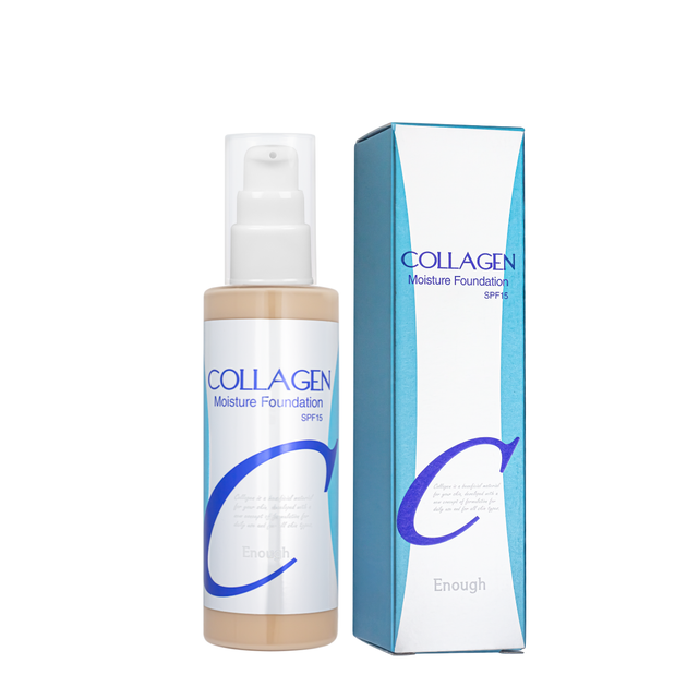 Тональная основа для лица Enough Collagen Moisture Foundation SPF 15 ...