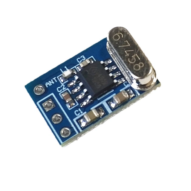 Модуль беспроводного приемника SYN480R 433M ASK/OOK – фото, отзывы, характеристики в интернет ...