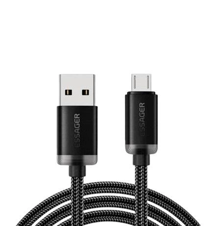 Кабель Essager USB-Micro USB Cable 2A Fast Charging Cable Data Charger ...