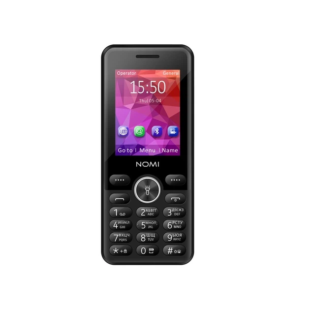 Мобильный телефон Nomi i2412 Dual Sim Black – фото, отзывы ...