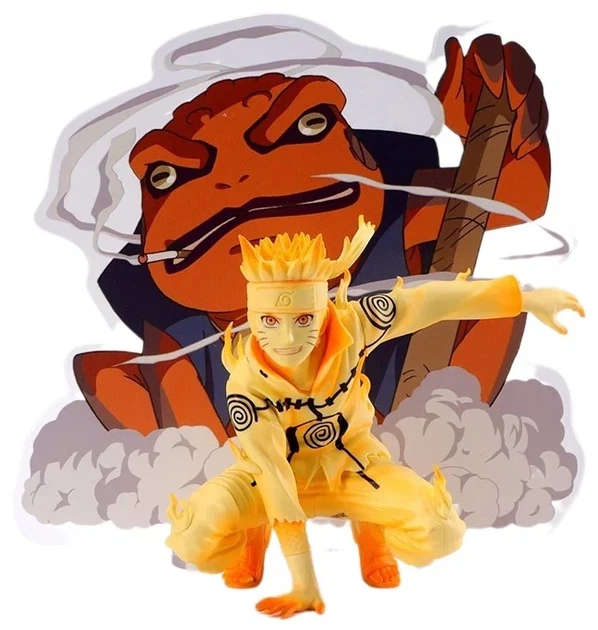 Фігурка Banpresto Naruto Shippuden Panel Spectacle Naruto Uzumaki Special 9 см (4983164892666 ...