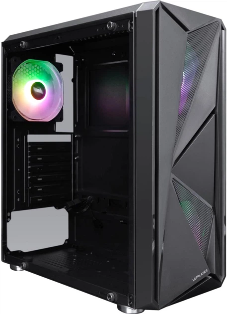 Корпус 1stPlayer F4-3F2(AP) Black без БП – фото, отзывы, характеристики ...