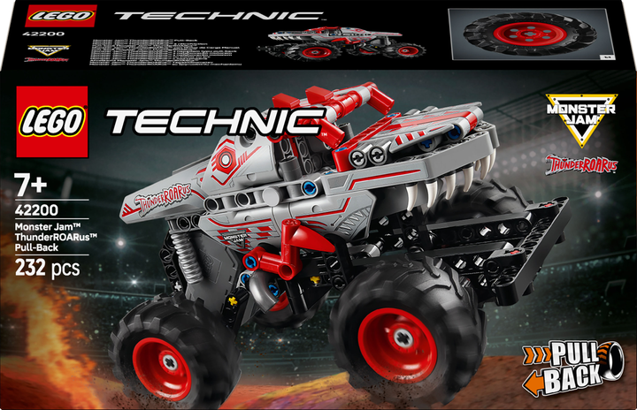 Конструктор LEGO Technic Monster Jam ThunderROARus с инерционным ...