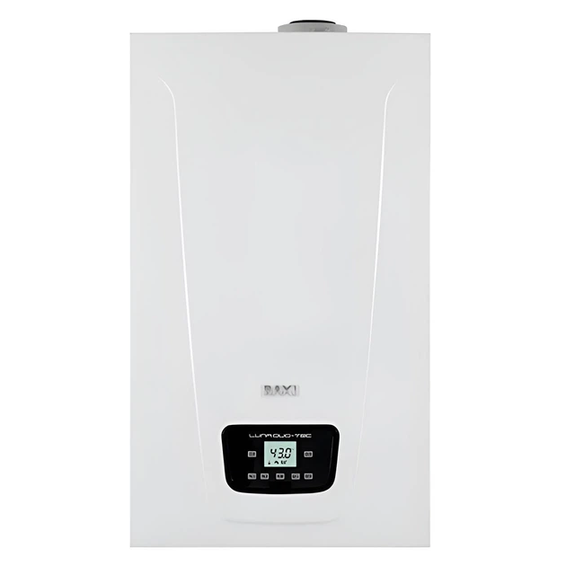 ROZETKA | Газовый котел конденсационный Baxi LUNA Duo-tec E 24 кВт 240м2 двухконтурный (A7720025 ...