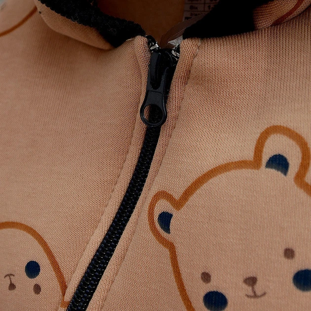 Комбінезон з вушками Ведмедик тринитка на флісі Blanka 56 50-56 см. (110651) от продавца ...