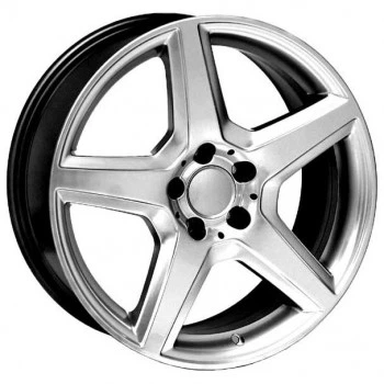 WSP ITALY MERCEDES W731 AMG III BUDAPEST ME31 R17 W8 PCD5X112 ET35 DIA66.6 HYPER SILVER – фото ...