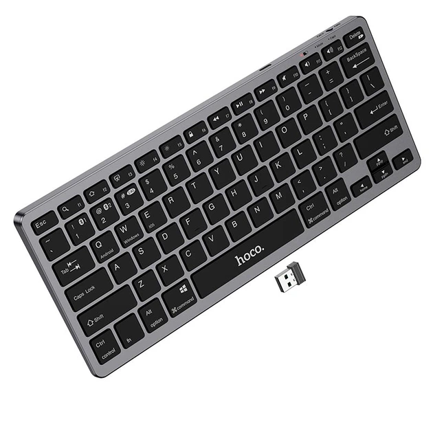 Клавіатура HOCO Wisdom wireless dual-mode keyboard GM32 |2.4G/BT5.0 ...
