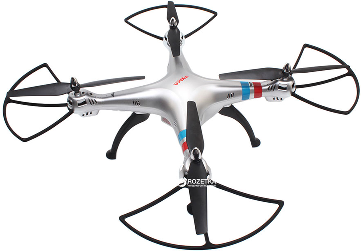 Квадрокоптер Syma 2.4 GHz с HD камерой (X8G ) – фото, отзывы ...