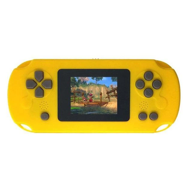 Портативна ігрова консоль Retrogame GC31 жовта – фото, отзывы ...