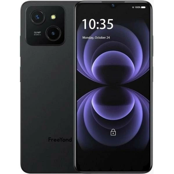Смартфон FreeYond M5A 8/256Gb Black (Global Version) – фото, відгуки ...