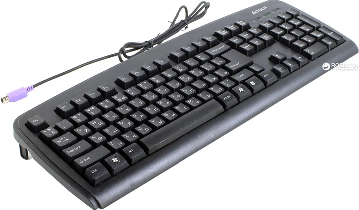 Клавіатура дротова A4Tech KB-720 PS/2 (4711421686617) – фото, відгуки, характеристики в інтернет ...